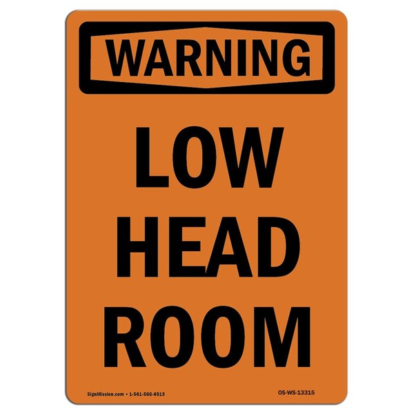 Signmission Safety Sign, OSHA WARNING, 10 Signmission Safety Sign, OSHA WARNING, 10